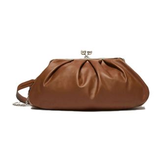 Max Mara Clutch Bag - - Bags - Damen - Braun - ONE SIZE