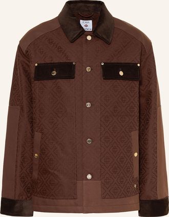 Casablanca Overjacket braun