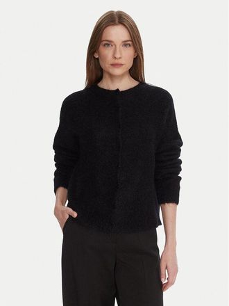 Kontatto Strickjacke 3M0866C Schwarz Regular Fit