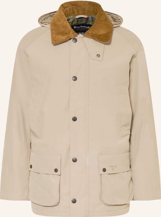 Barbour Jacke Winter Ashby Mit Abnehmbarer Kapuze beige