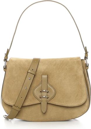 Coccinelle Femme, Sacs, Brun, Taille: ONE Size Sac bandouli&egrave;re