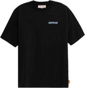 Gertrude Tee-shirt droit en coton