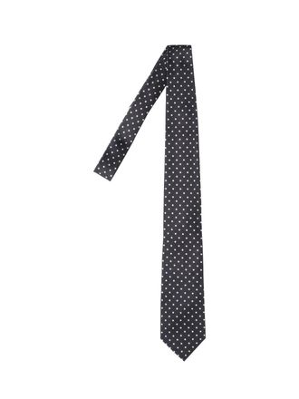 Tom Ford Polka Dot Silk Tie