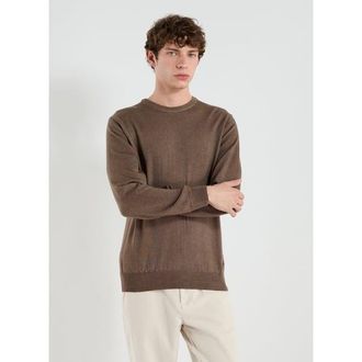 Woolrich Pull col rond en laine