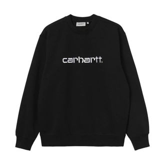 Carhartt Work in Progress Sweat Crewneck - - Sweatshirts & Hoodies - Herren - Schwarzk - M