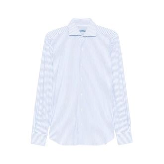 Barba 54173 Hemd - - Shirts - Herren - Blau - 4XL