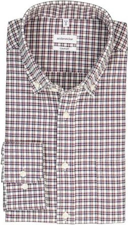 Seidensticker Seidensticker Herren Hemden rot Flanell