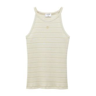 Filippa K &Auml;rmelloses Top - - Tops - Damen - Beige - L