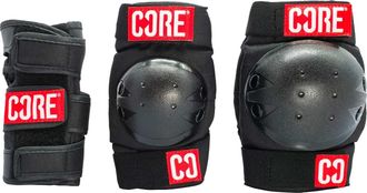 CORE 6-in-1 Sch&uuml;tzende Knieschoner-Set, Skate-Schutzausr&uuml;stung mit Ellenbogen-Knie-Handgelenksch&uuml;tzern, Skate-Pads f&uuml;r Kinder, Jugendliche, Erwachsene, f&uuml;r