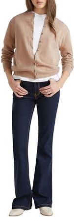 Benetton Maille Coréenne M/L 1002d5485 Cardigan, Beige 563, S Femme