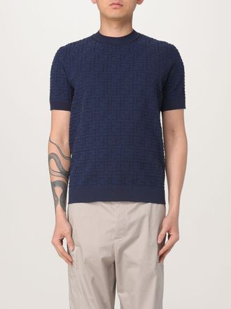 Fendi T-Shirt FENDI Homme couleur Bleu