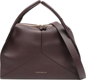 Victoria Beckham Femme, Sacs, Rouge, Taille: ONE Size Plie Tote