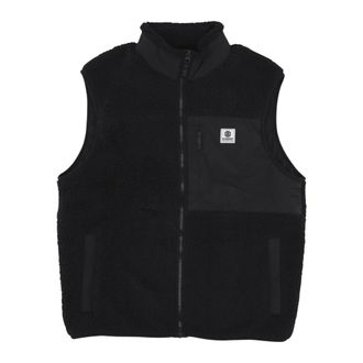 Element Sherpa Flint Black &Auml;rmellose Weste - - Jackets - Herren - Schwarzk - XL