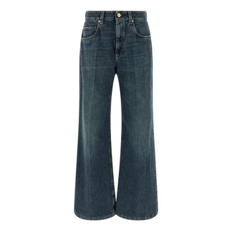 Brunello Cucinelli Zeitgen&ouml;ssische lockere Jeans - - Jeans - Damen - Blau - S