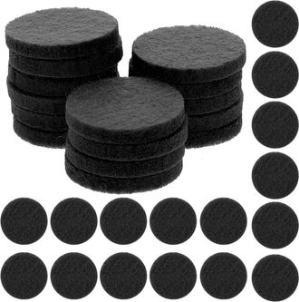 Artibetter OSALADI 100 St&uuml;ck Nachf&uuml;llpads Baumwolle Aromatherapie Diffusor Pads f&uuml;r Auto L&uuml;ftungsclip und Medaillon Nachf&uuml;ll Duftpads aus Baumwolle f&uuml;r &Auml;therisch