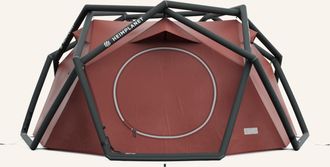 Heimplanet Heimplanet Zelt The Cave Xl 4-Season rot