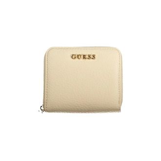 Guess Femme, Accessoires, Beige, Taille: ONE Size Jessa SLG Wallet