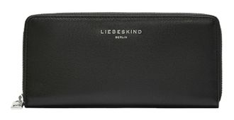 Liebeskind Berlin Sheep Natural Gigi Ziparound Wallet Black