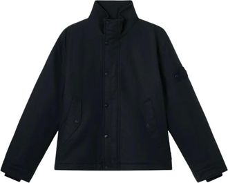 Stone Island Herren, Jacken, Blau, MGr&ouml;&szlig;e