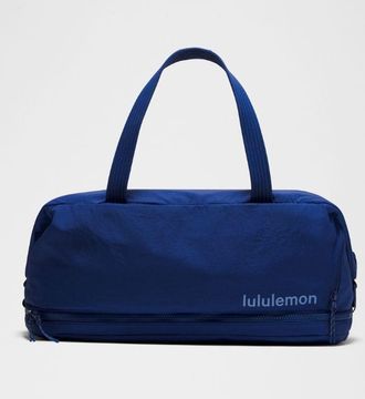 lululemon Sac de sport 3-en-1 30 L - Blue/Gris