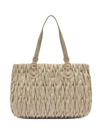 Liu Jo sac à main matelassé médium - Tons neutres