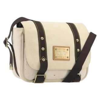 Louis Vuitton Pre-owned Antigua Buzas PM Schultertasche - - Pre-owned - Damen - Wei&szlig; - ONE SIZE