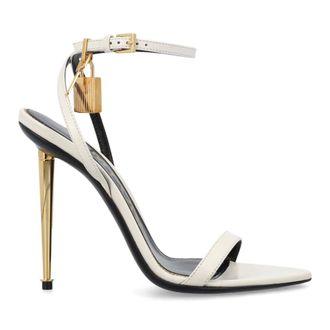 Tom Ford Damen, Schuhe, Beige, 39 EUGr&ouml;&szlig;e