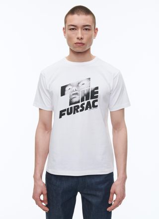 Fursac T-shirt en jersey de coton biologique - Taille S - Homme