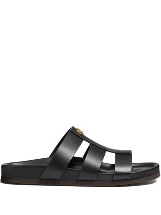 Valentino Garavani Studshield Sandalen - Schwarz