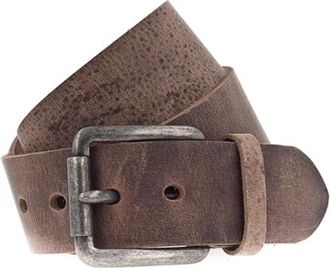 Vanzetti 45mm Leather Belt Denim Love 45mm Leather Belt W90 Light Brown - raccourcie
