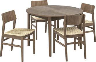IKEA SKANSN&Auml;S / SKANSN&Auml;S Tisch und 4 St&uuml;hle