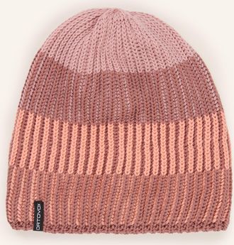 Ortovox M&uuml;tze Deep Knit Aus Merinowolle pink