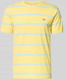 GANT Regular Fit T-Shirt mit Logo-Stitching