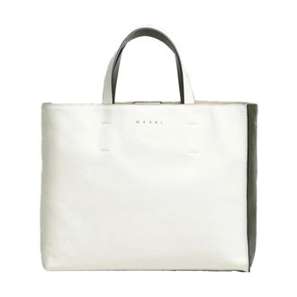 Marni Stilvolle Bianco-Verde Schultertasche - - Bags - Damen - Wei&szlig; - ONE SIZE
