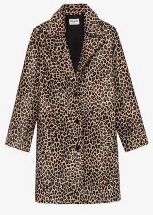 Zadig&Voltaire Manteau Leo Naturel - Femme - Manteaux - Brun - Taille: 38 FR