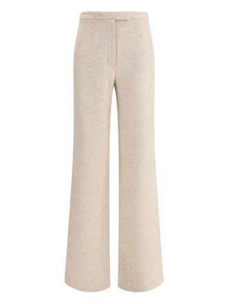 Loro Piana Robin Hose mit geradem Bein - Nude