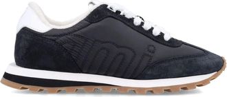 Ami Low-Top Sneaker - Ami new rush sneakers - Gr. 40 (EU) - in Schwarz - für Damen