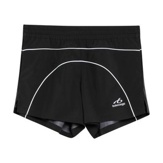 Balenciaga Jogging Techwear Shorts - - Sport - Damen - Schwarzk - XS