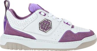 Philipp Plein Herren, Schuhe, Lila, 41 EUGröße