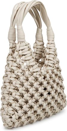 Hibourama Bags Womens Leather Handbag Vannifique Ivory Handbags Hand Bags