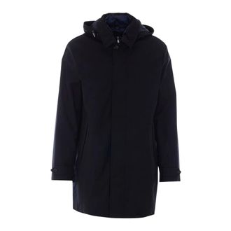 Add Daunen-Regenmantel - - Coats - Herren - Blau - M