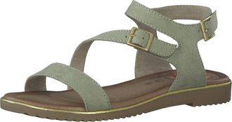 Jana Softline Damen 8-8-28177-20 Sandale, SAGE, 37 EU