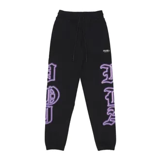 Phobia Archive Gothic Sk Print Pant - - Trousers - Herren - Schwarzk - XS