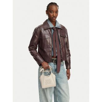 Karl Lagerfeld Handtasche KARL LAGERFELD B2W30053 Wei&szlig;