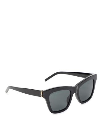 Saint Laurent Lunettes De Soleil - Noir
