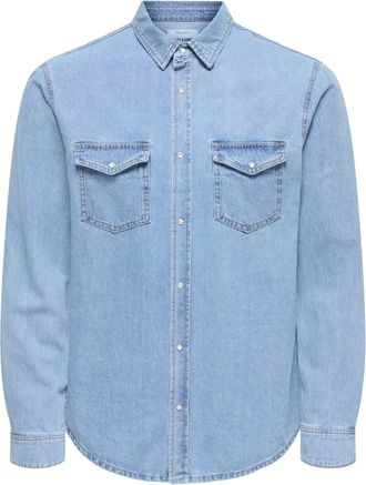 Only & Sons Hemd Bane