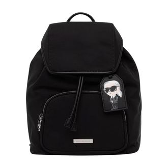 Karl Lagerfeld Ikon Rucksack - - Bags - Damen - Schwarzk - ONE SIZE