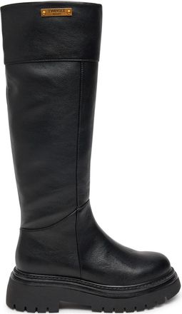 Twin-Set Stiefel TWINSET 242TCP048 Schwarz