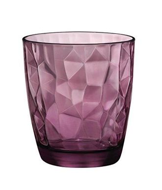 Bormioli Rocco Wasserbecher, Glas, Diamant, 300 ml, 3 Einheiten (1 Stück)