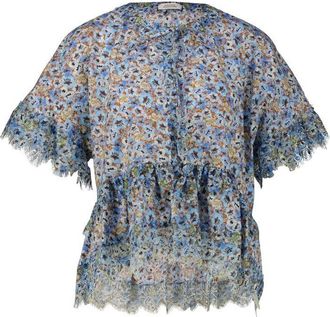 Dorothee Schumacher Damen Bluse FLORAL VOLUMES